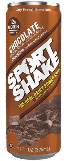 The Real Dairy Sport Shake - Sport Shake®