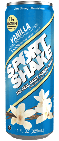 The Real Dairy Sport Shake - Sport Shake®